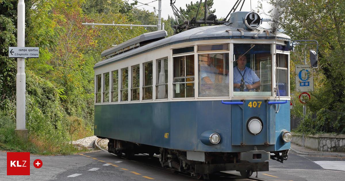 Nach acht Jahren geht die historische Tram von | roteelektrische.at